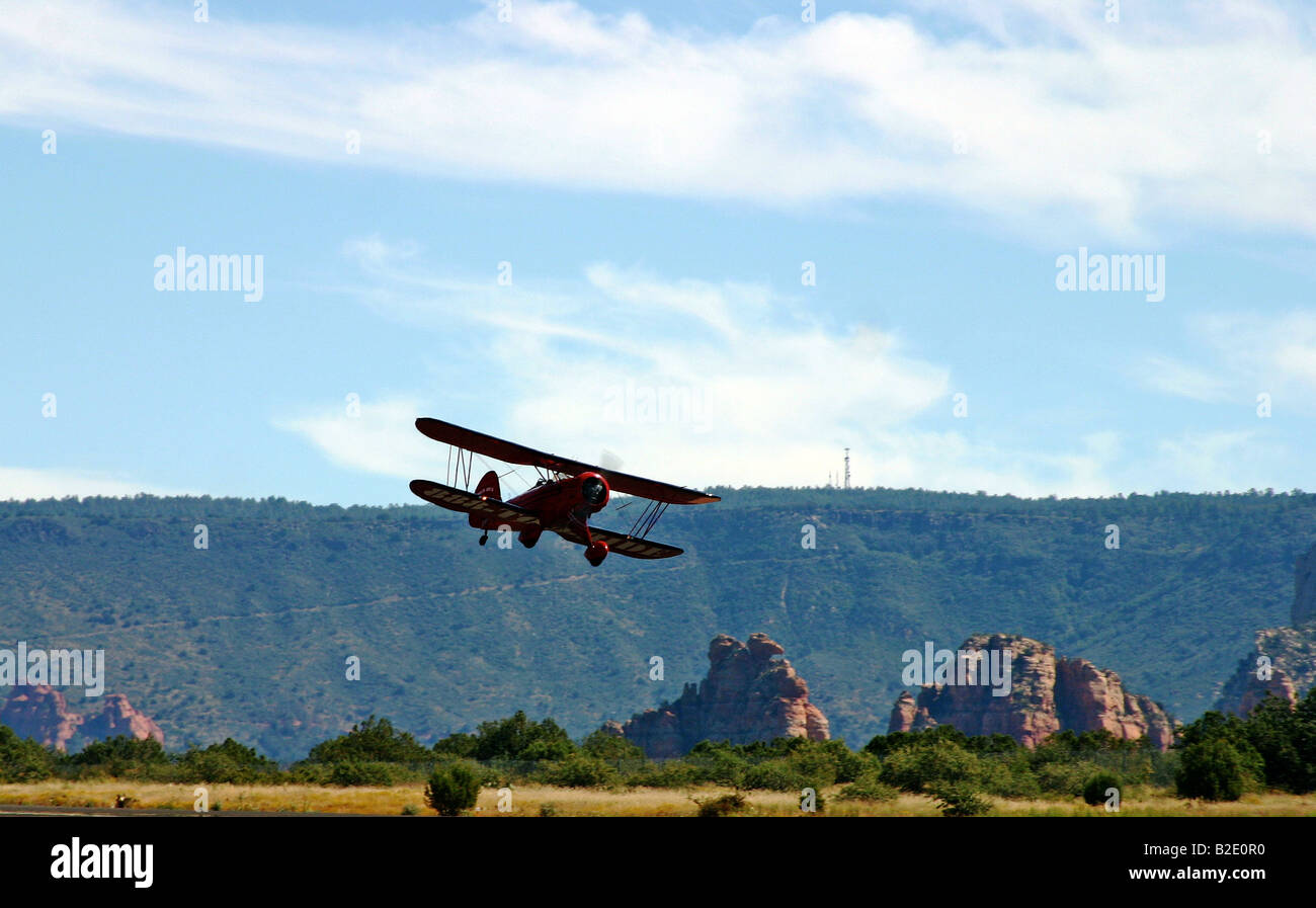 Bi plane aircraft hi-res stock photography and images - Alamy