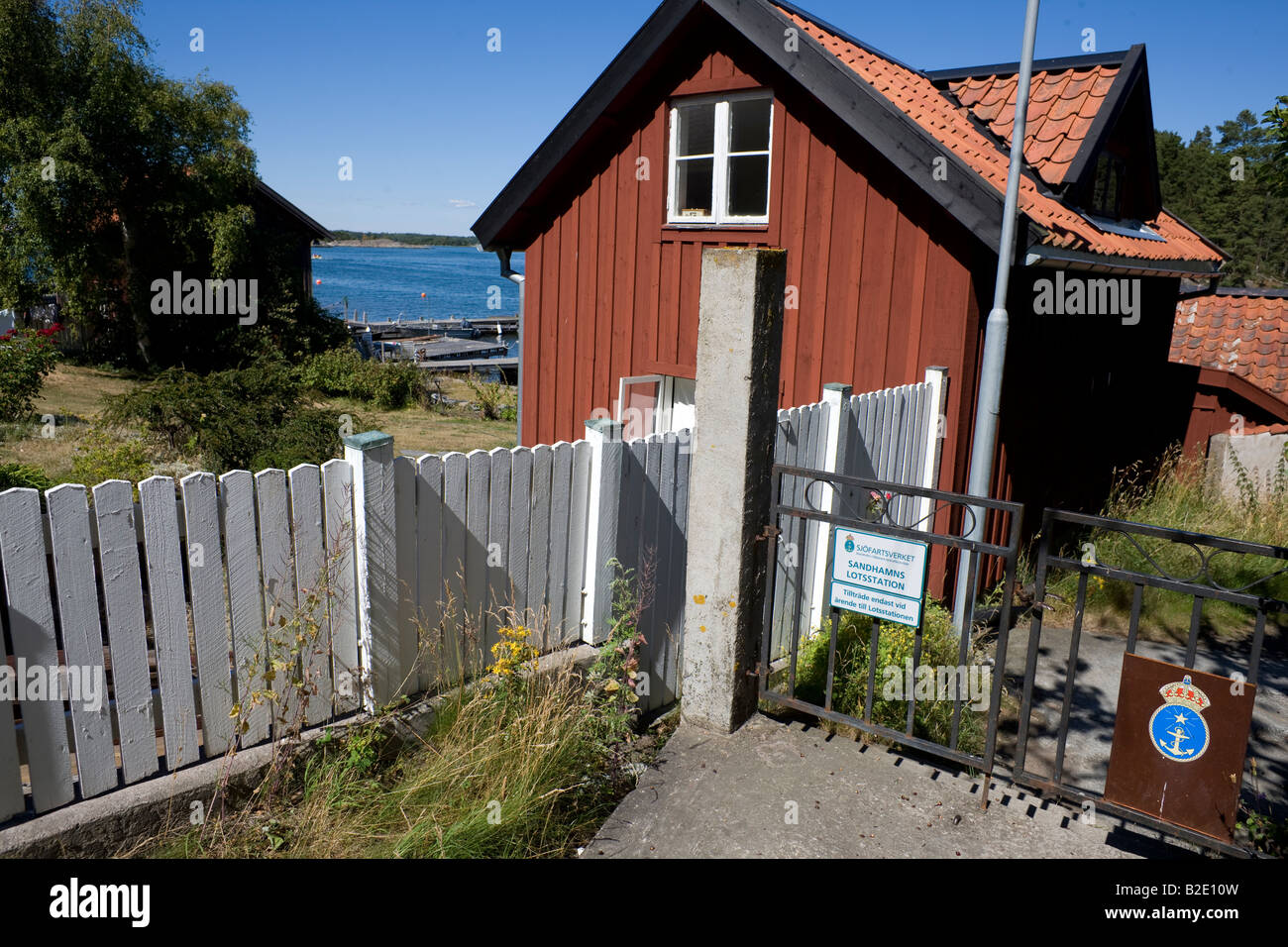 Stockholm archipelago sandhamn hi-res stock photography and images - Alamy