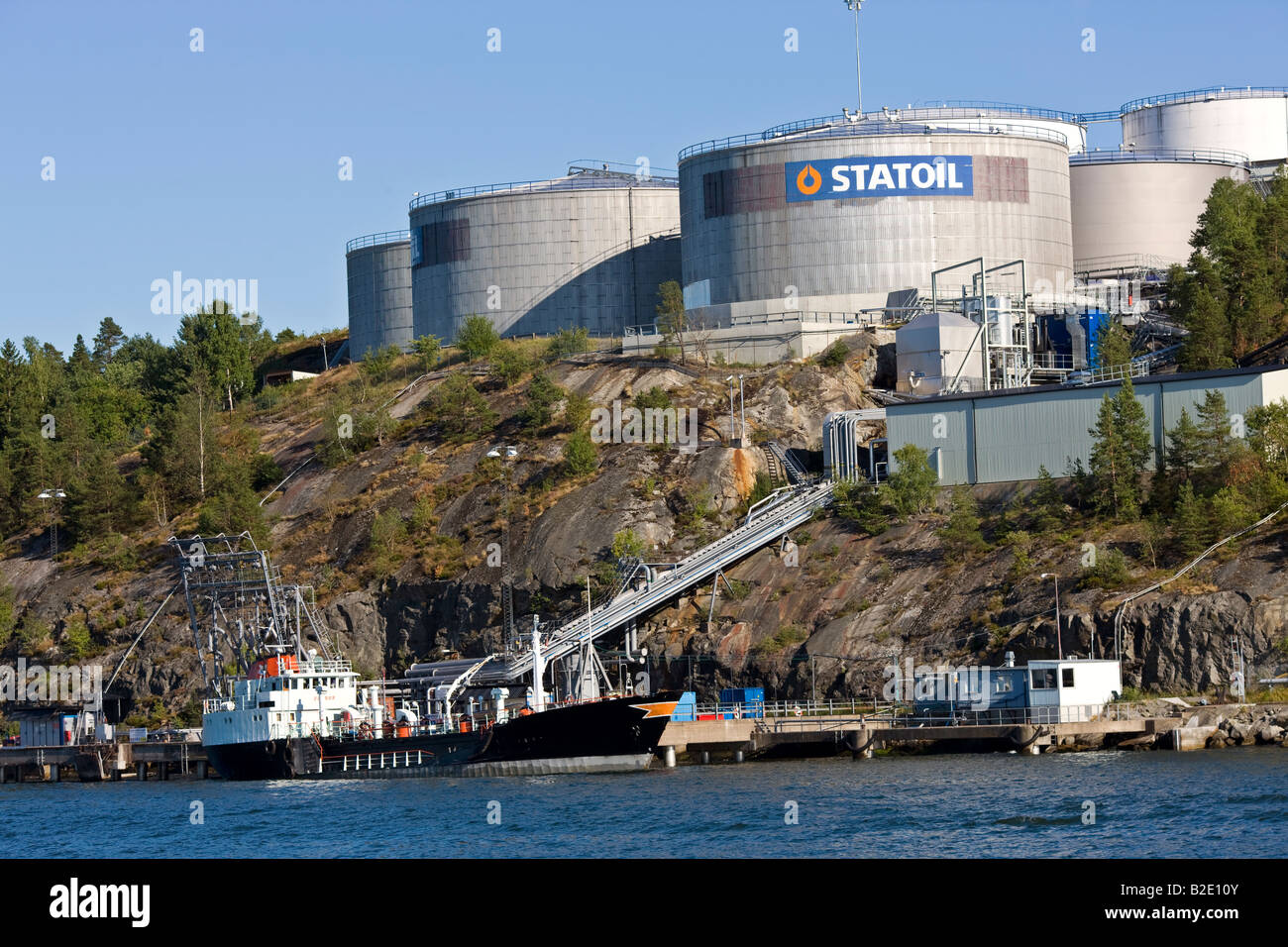 Statoil hi-res stock photography and images - Alamy