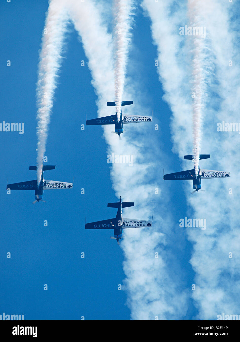 Blades aerobatic display team hi-res stock photography and images - Alamy