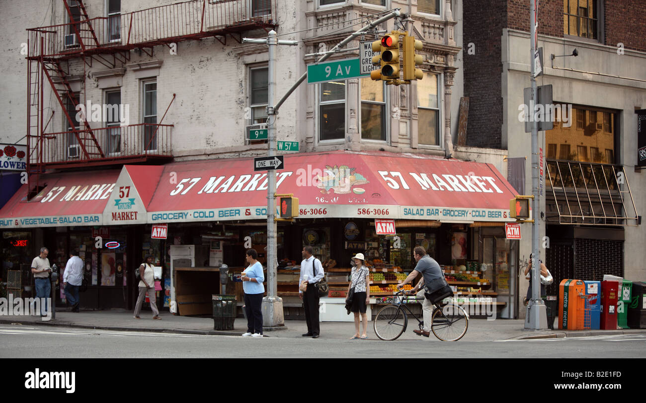 Street scenes in Manhattan, New York, USA Stock Photo - Alamy