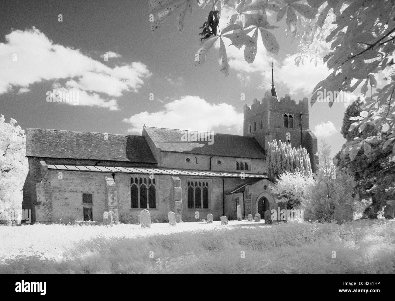 Church of St Mary the Virgin Finchingfield Essex England Stock Photo ...