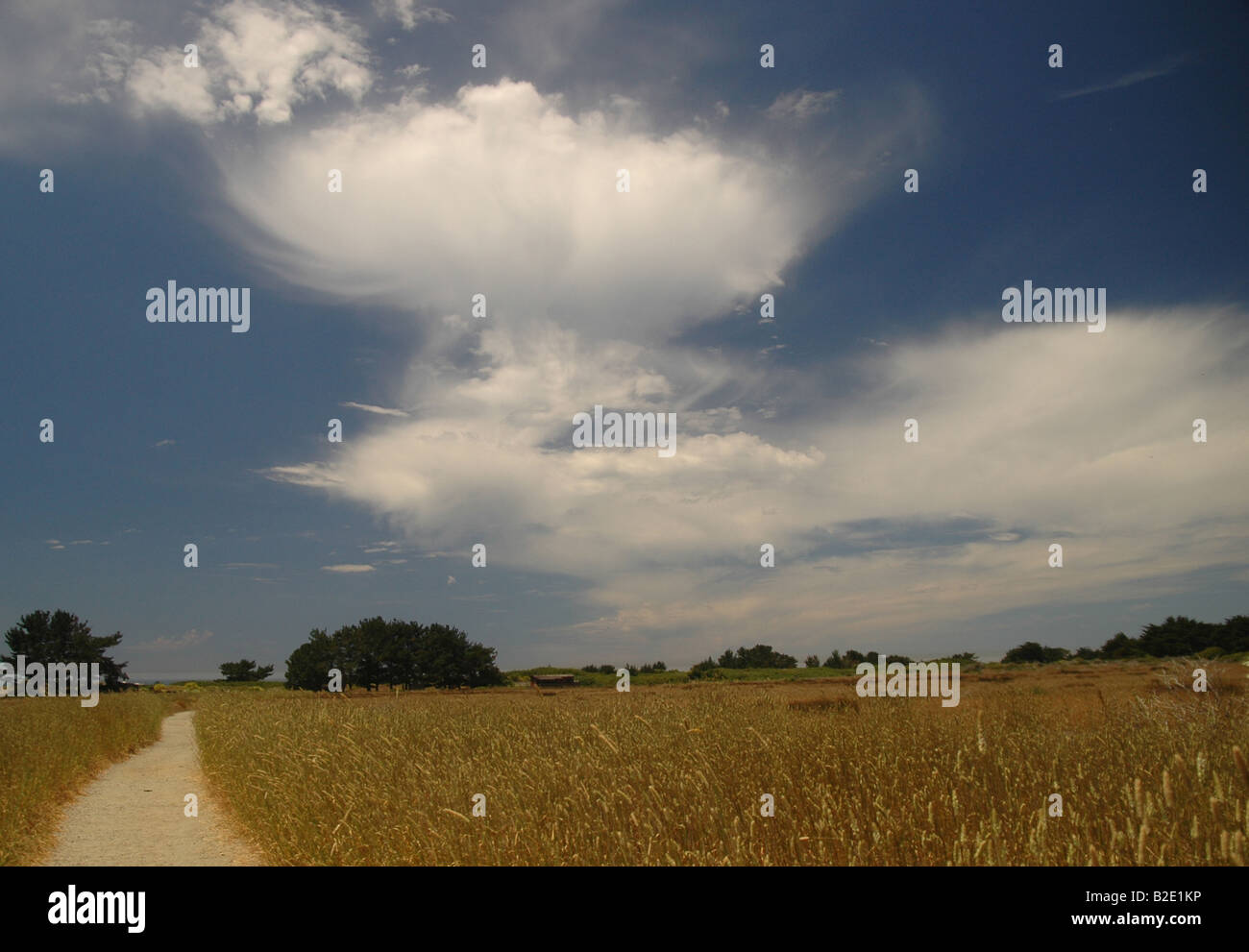 Heavens path hi-res stock photography and images - Alamy