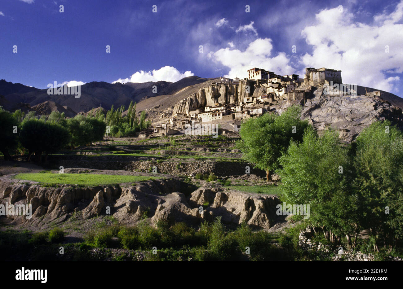 Lamayuru monastery. Ladakh, India Stock Photo - Alamy