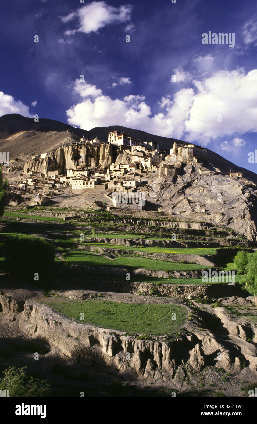 Lamayuru monastery. Ladakh, India Stock Photo - Alamy