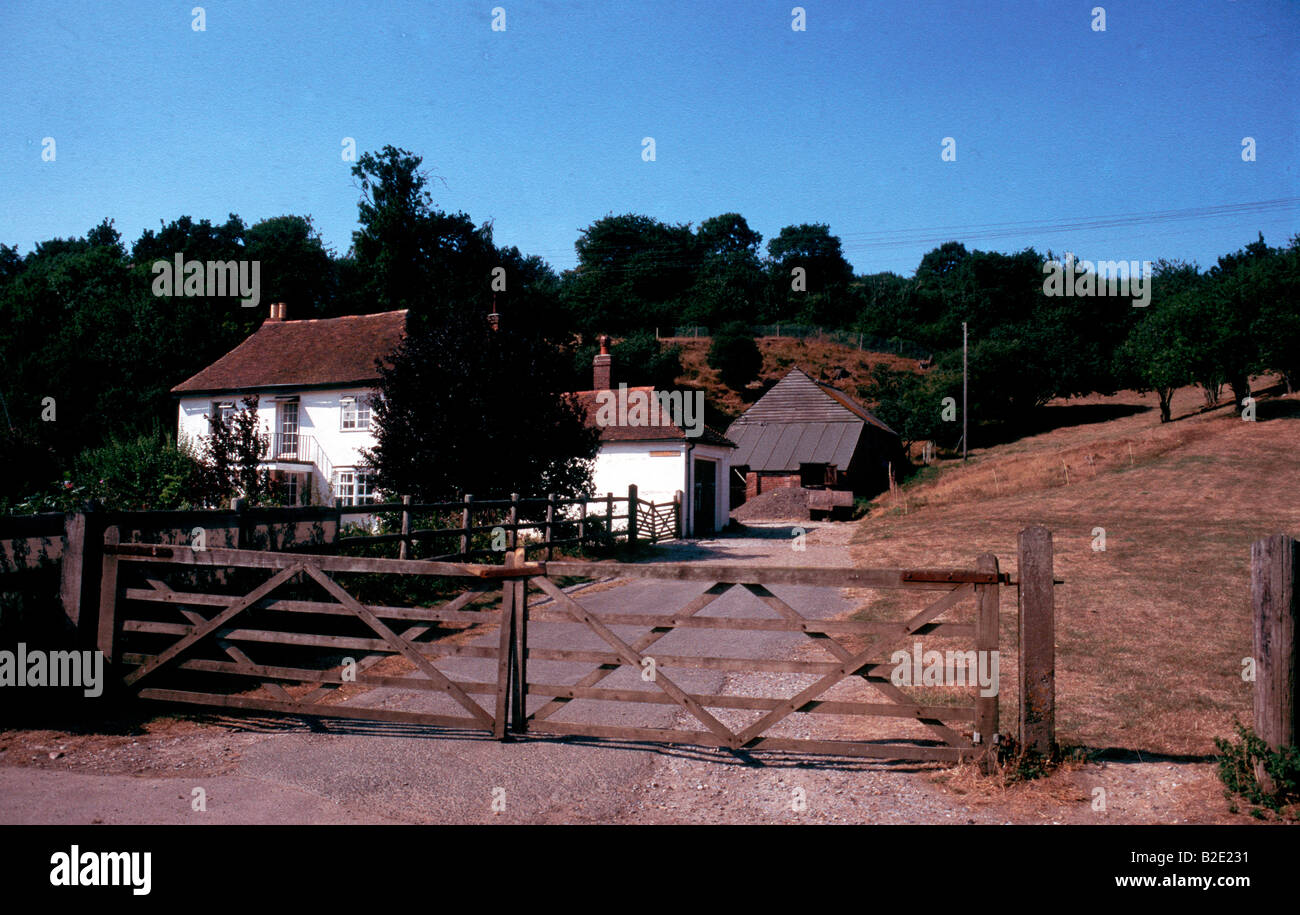 farm coaching inn 18th Century pub Stock Photo - Alamy