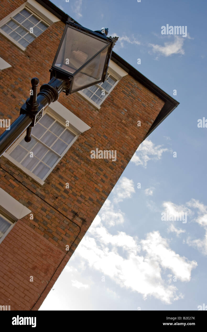 Old gas lamp hi-res stock photography and images - Alamy
