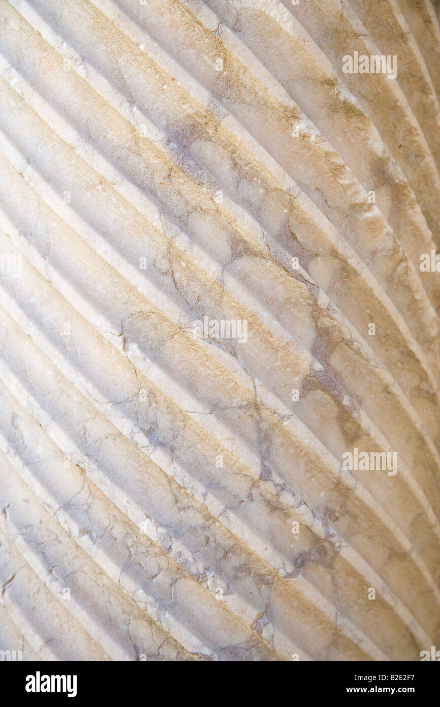 Carved Roman column detail Capitoline Museum Rome Lazio Italy Stock ...