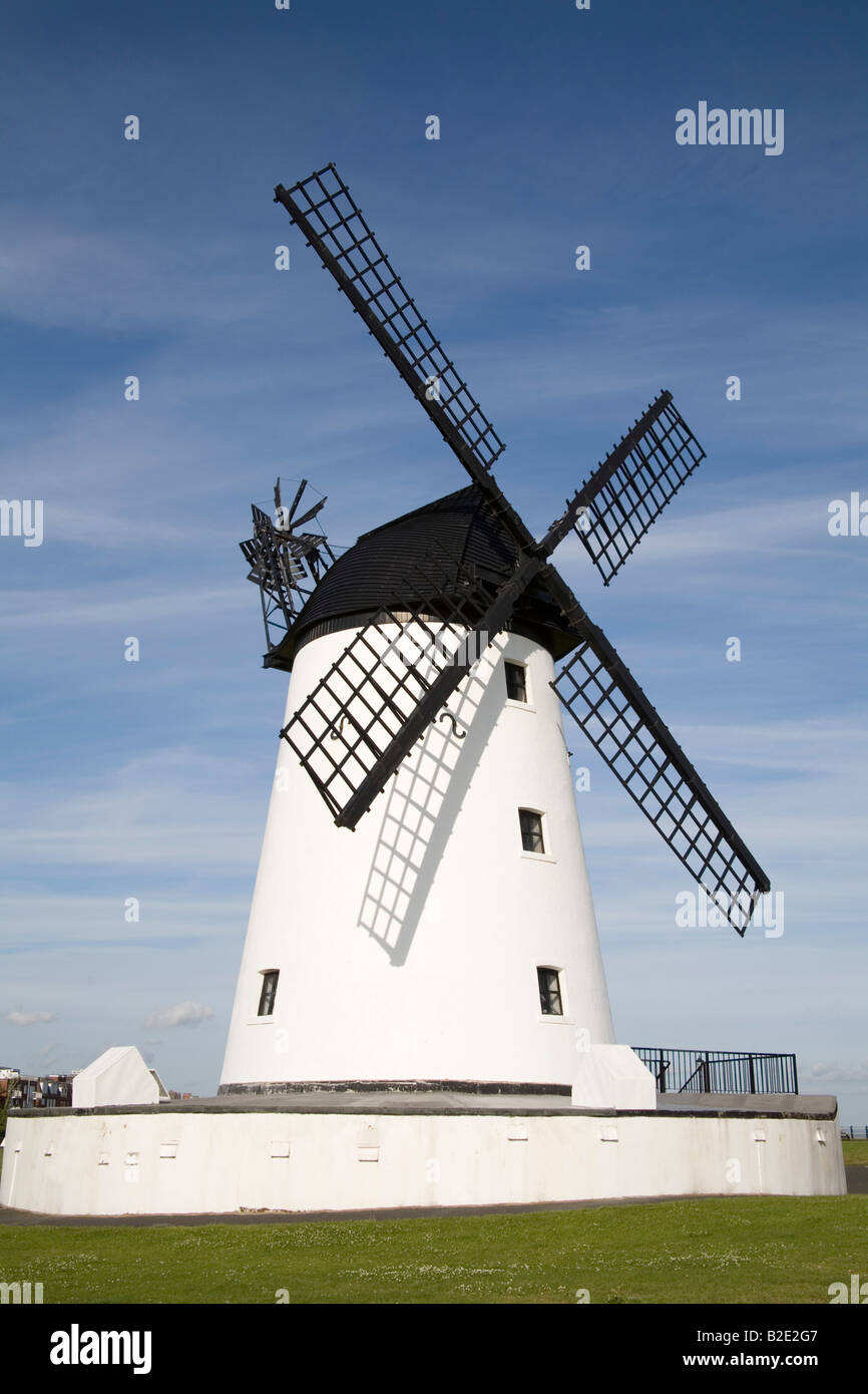 Lytham St Annes Lancashire England UK July Lytham Windmill Stock Photo ...