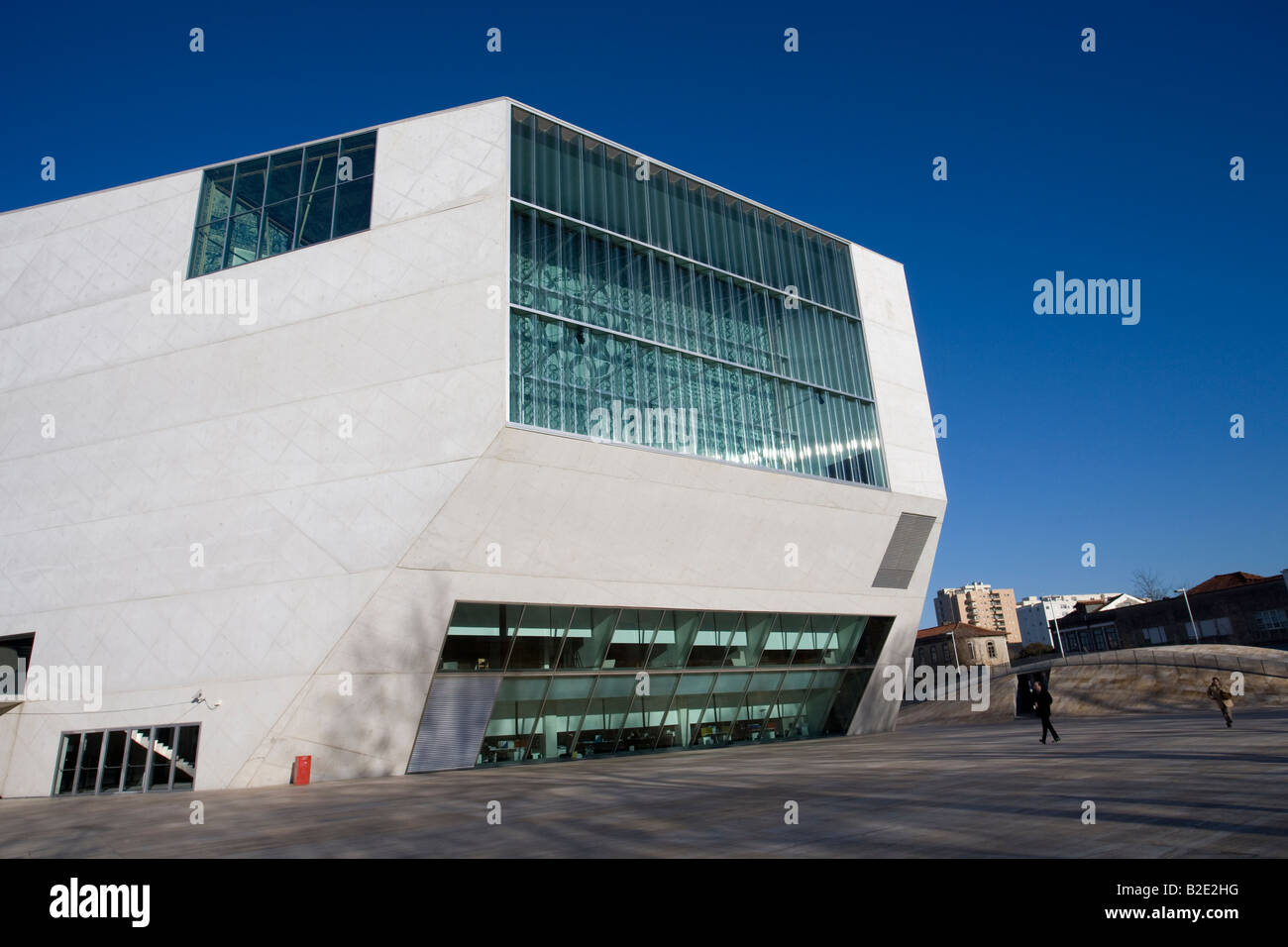 Casa da Musica in Porto Portugal Stock Photo - Alamy