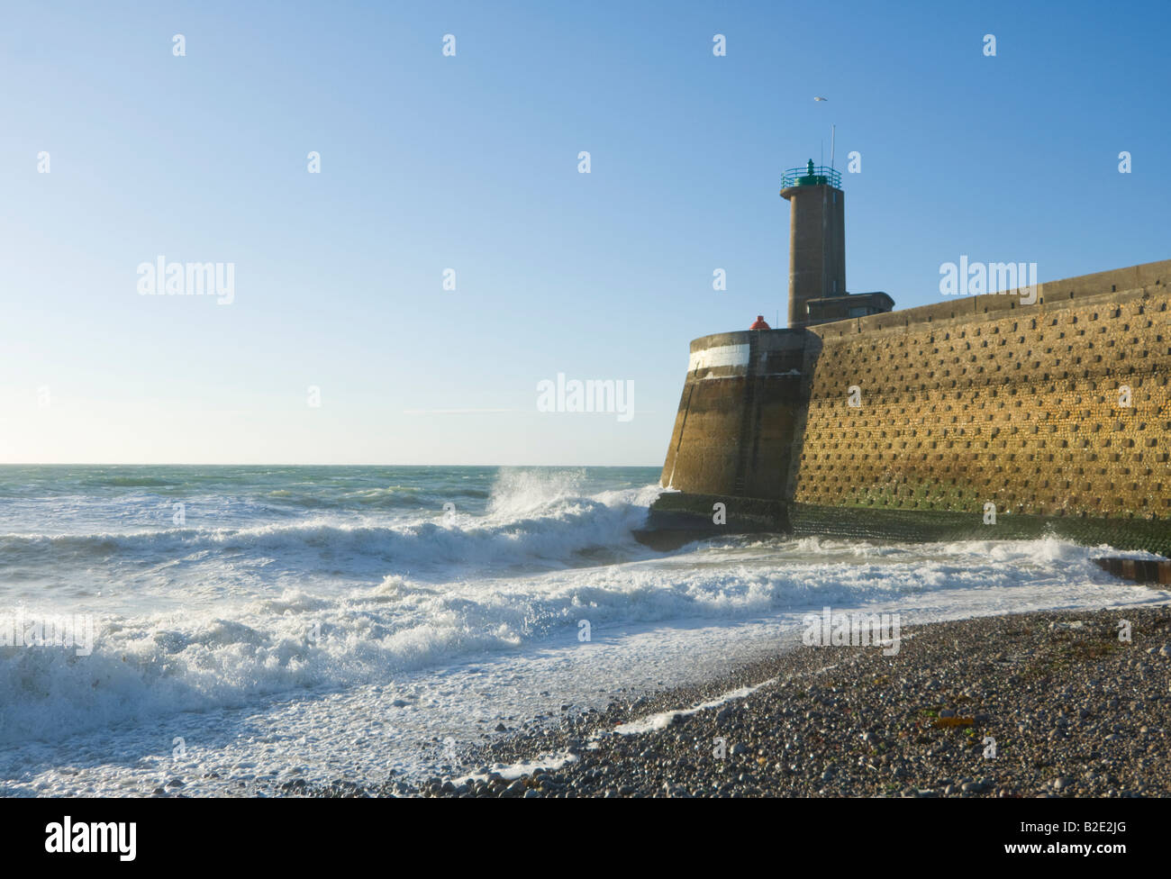Lighthouse France Wave High Resolution Stock Photography and Images - Alamy