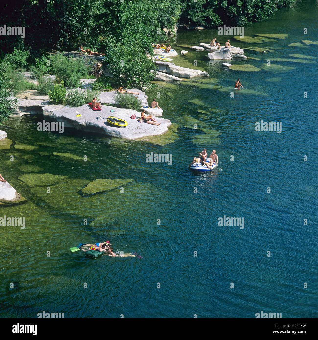 Gorges du chassezac hi-res stock photography and images - Alamy