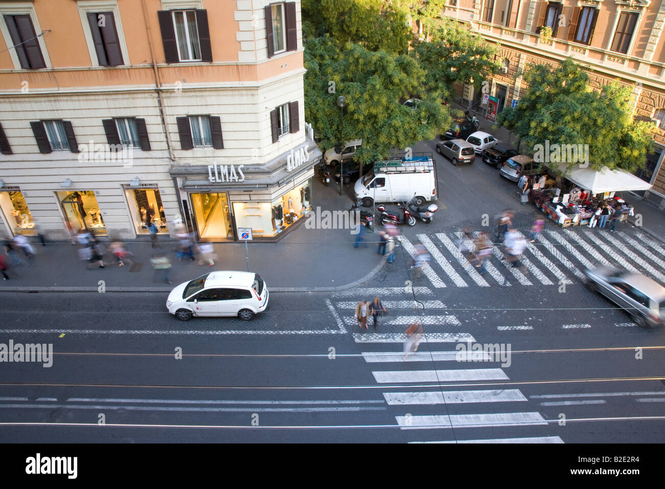 Rome vehicles hi-res stock photography and images - Alamy
