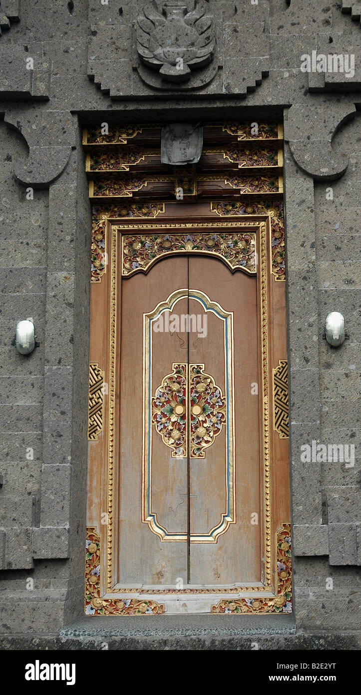 Bali door hi-res stock photography and images - Alamy
