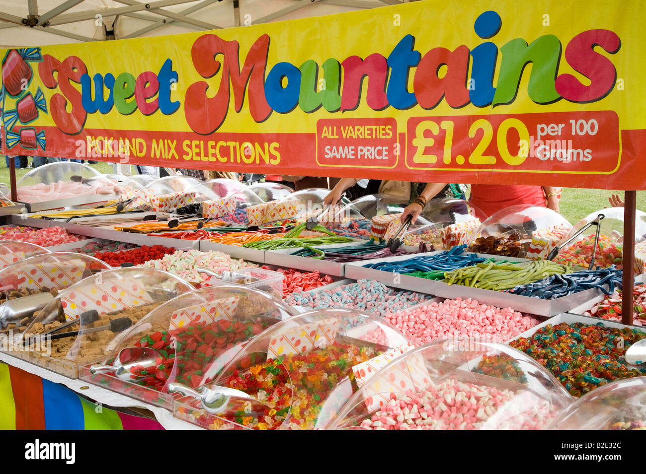 Pick n Mix Sweets, Pick and Mix confectionery, Arbroath Seafront Stock ...
