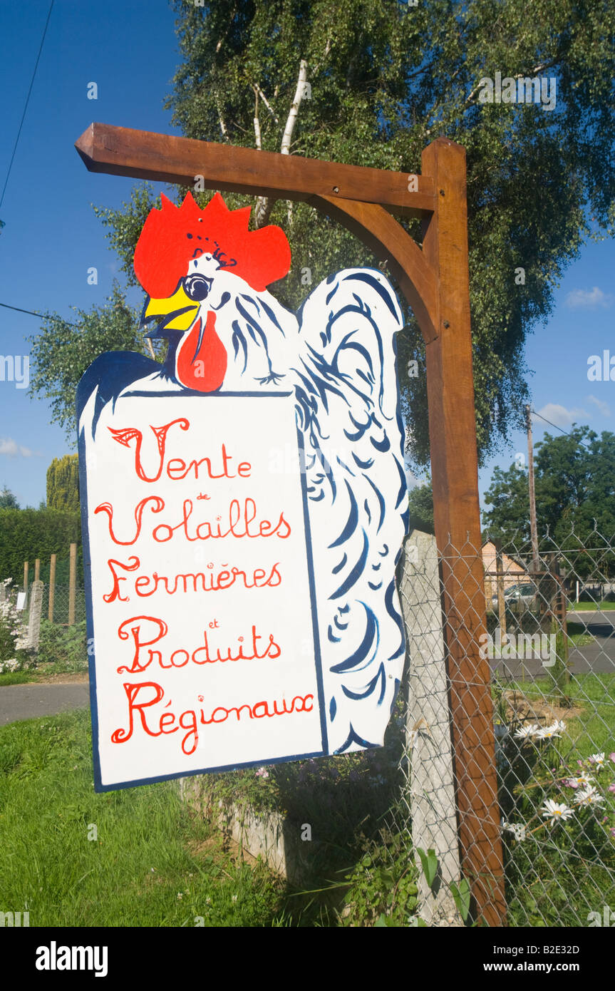 Cockerel sign hi-res stock photography and images - Alamy