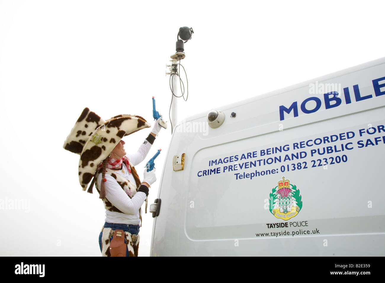 Surveillance Cctv Police Vehicle High Resolution Stock Photography and ...