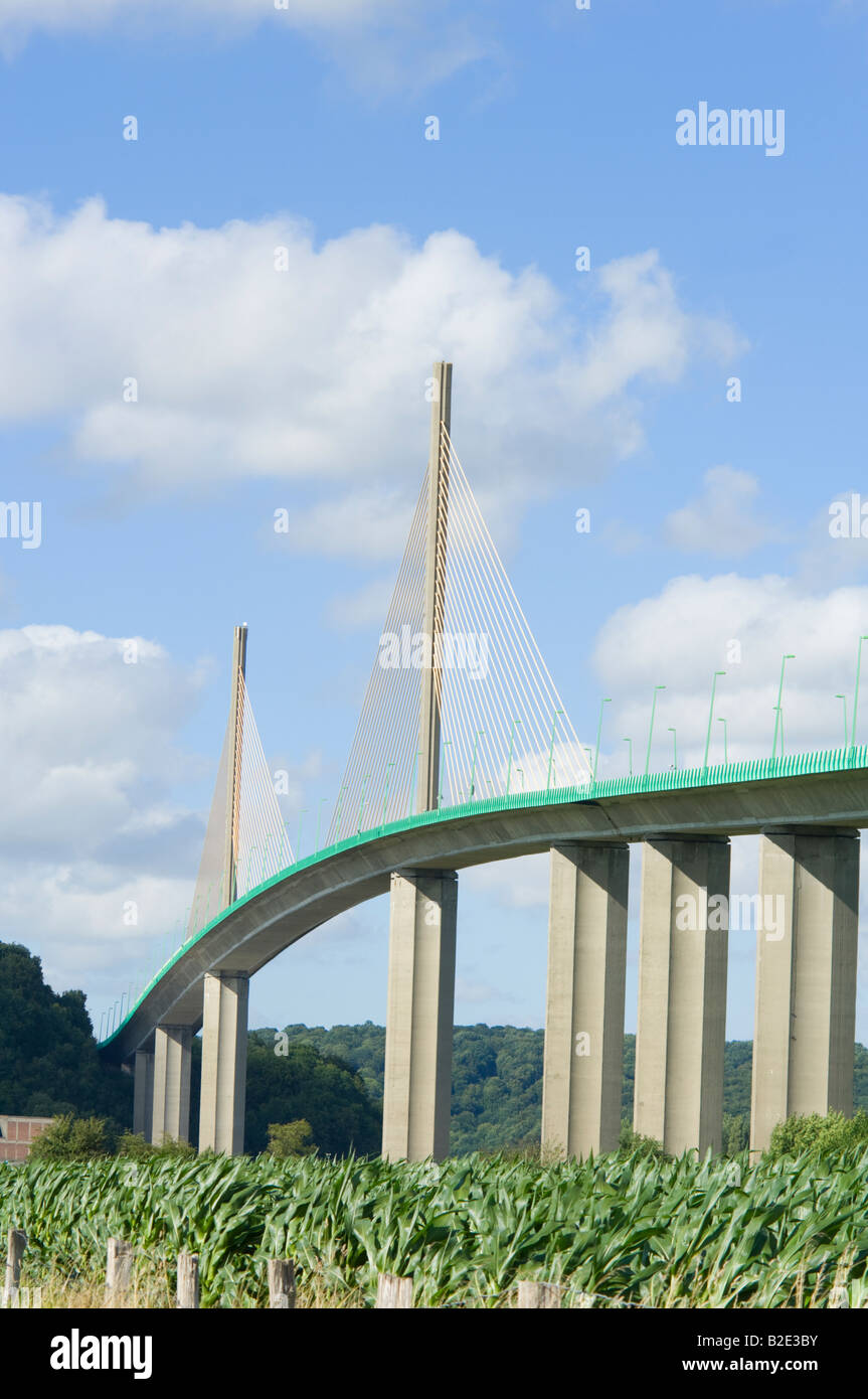 Brotonne bridge hi-res stock photography and images - Alamy
