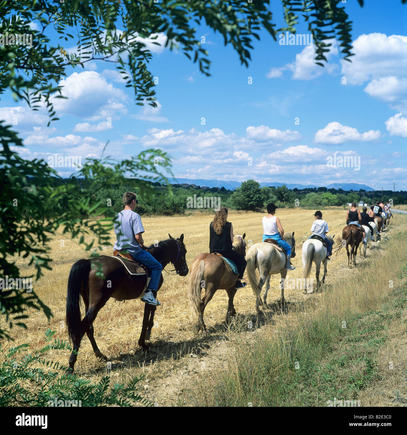 Ride rider riders riding hi-res stock photography and images - Alamy
