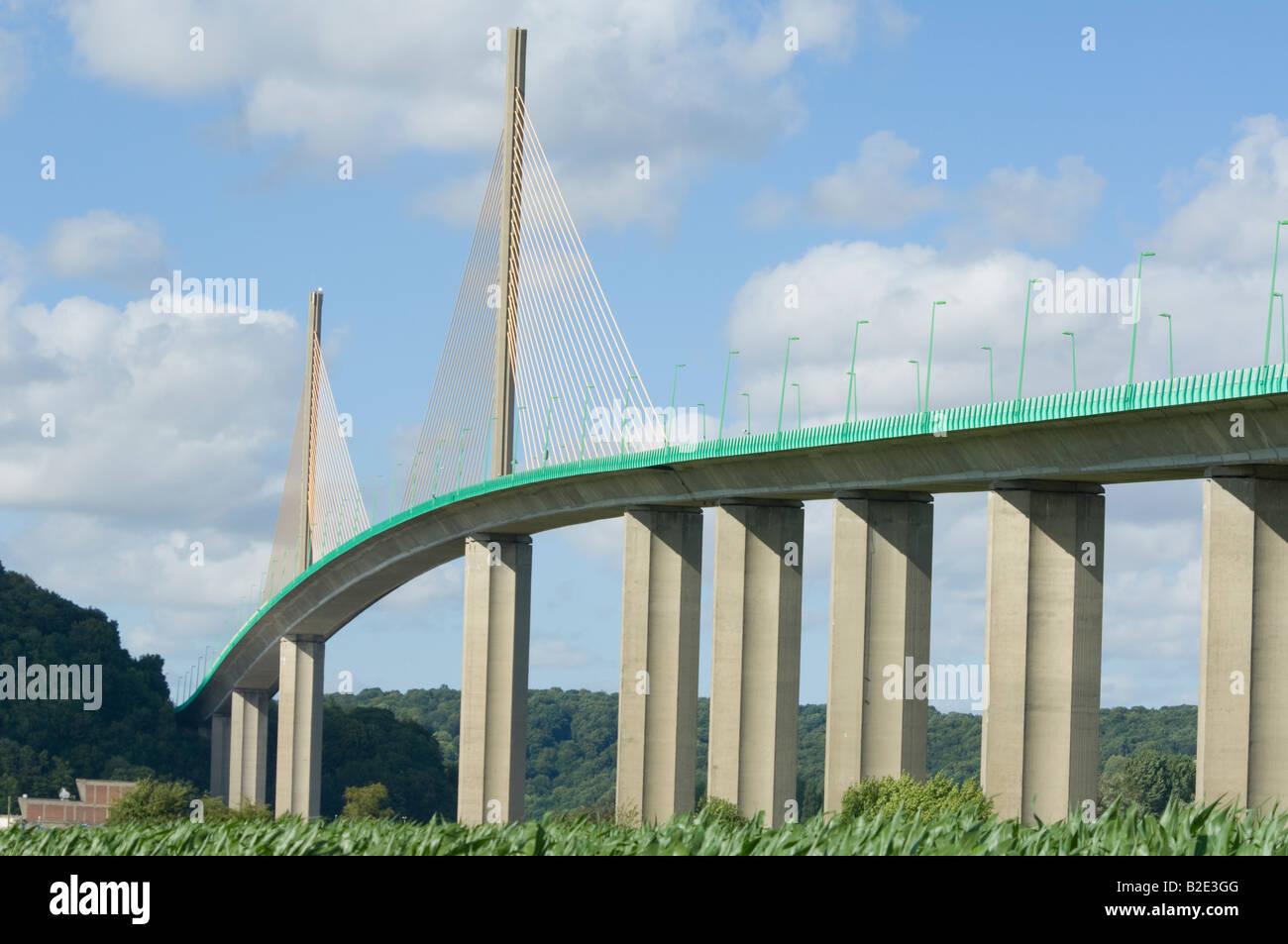 Brotonne bridge hi-res stock photography and images - Alamy