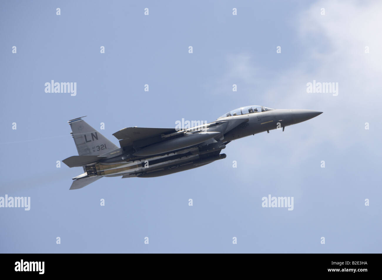 F15e eagle hi-res stock photography and images - Alamy