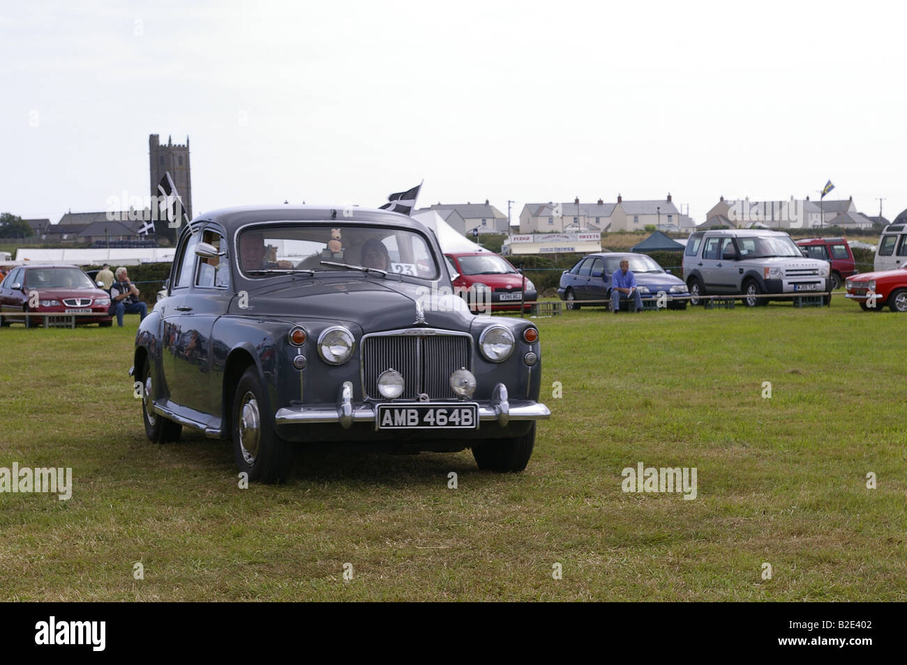 Vintage Rover P4 Stock Photo - Alamy