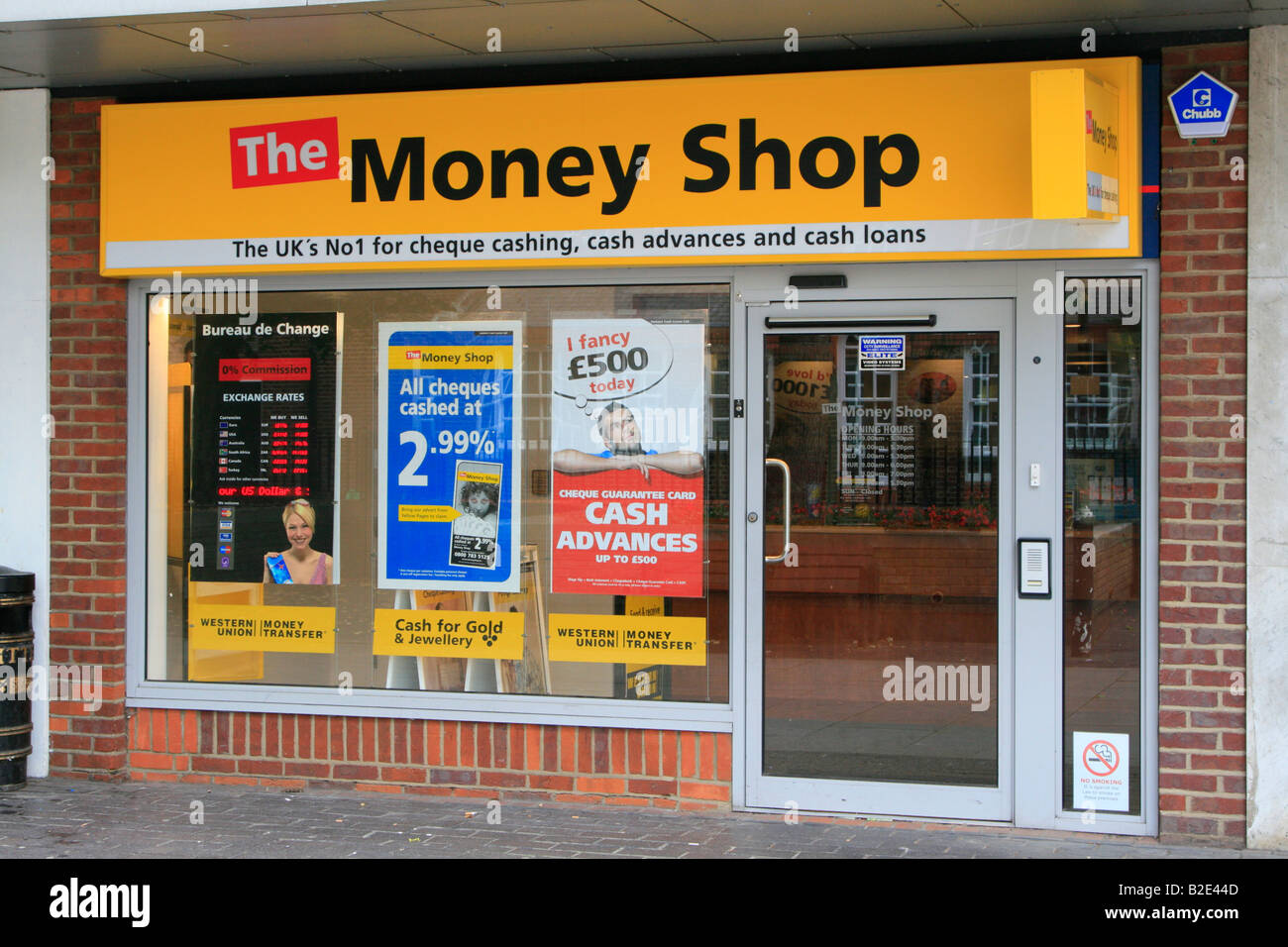 money shop high interest rate credit crunch facility money lender ...