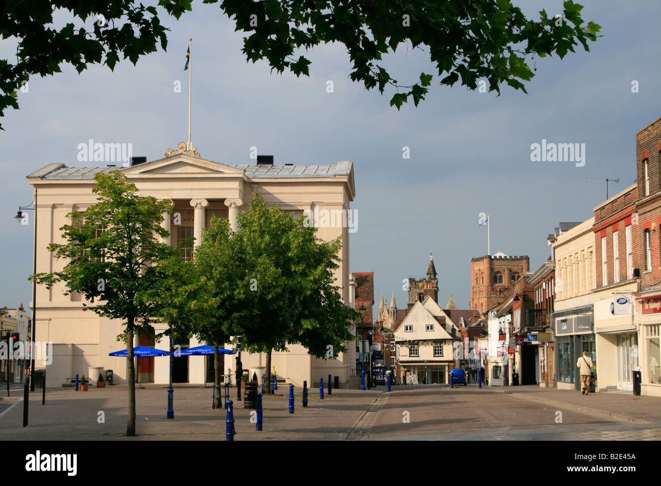 Town hall building st albans hi-res stock photography and images - Alamy