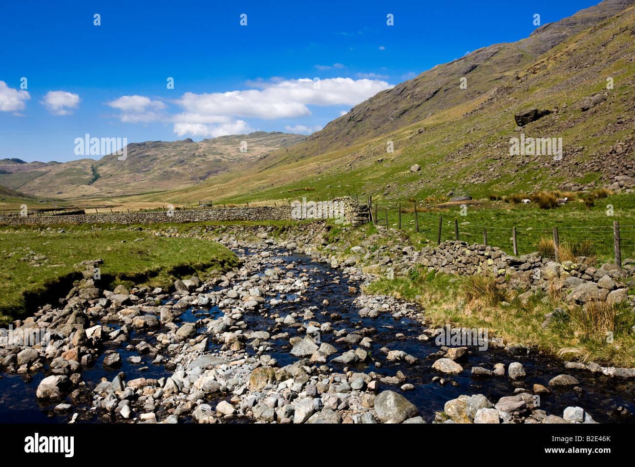 Eskdale valley hi-res stock photography and images - Alamy