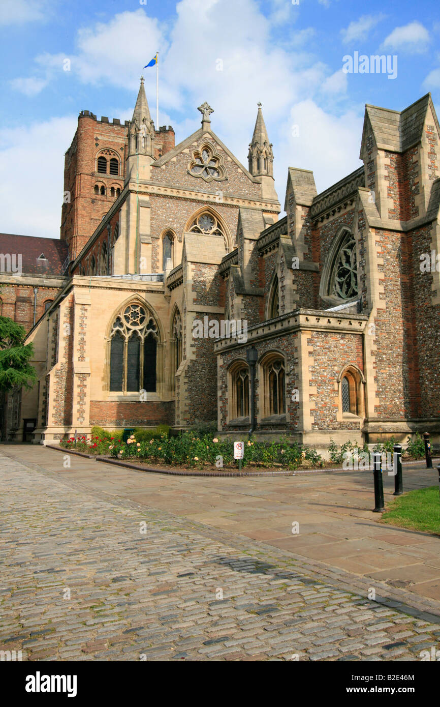 St Albans Cathedral (formerly St Albans Abbey, officially The Cathedral ...