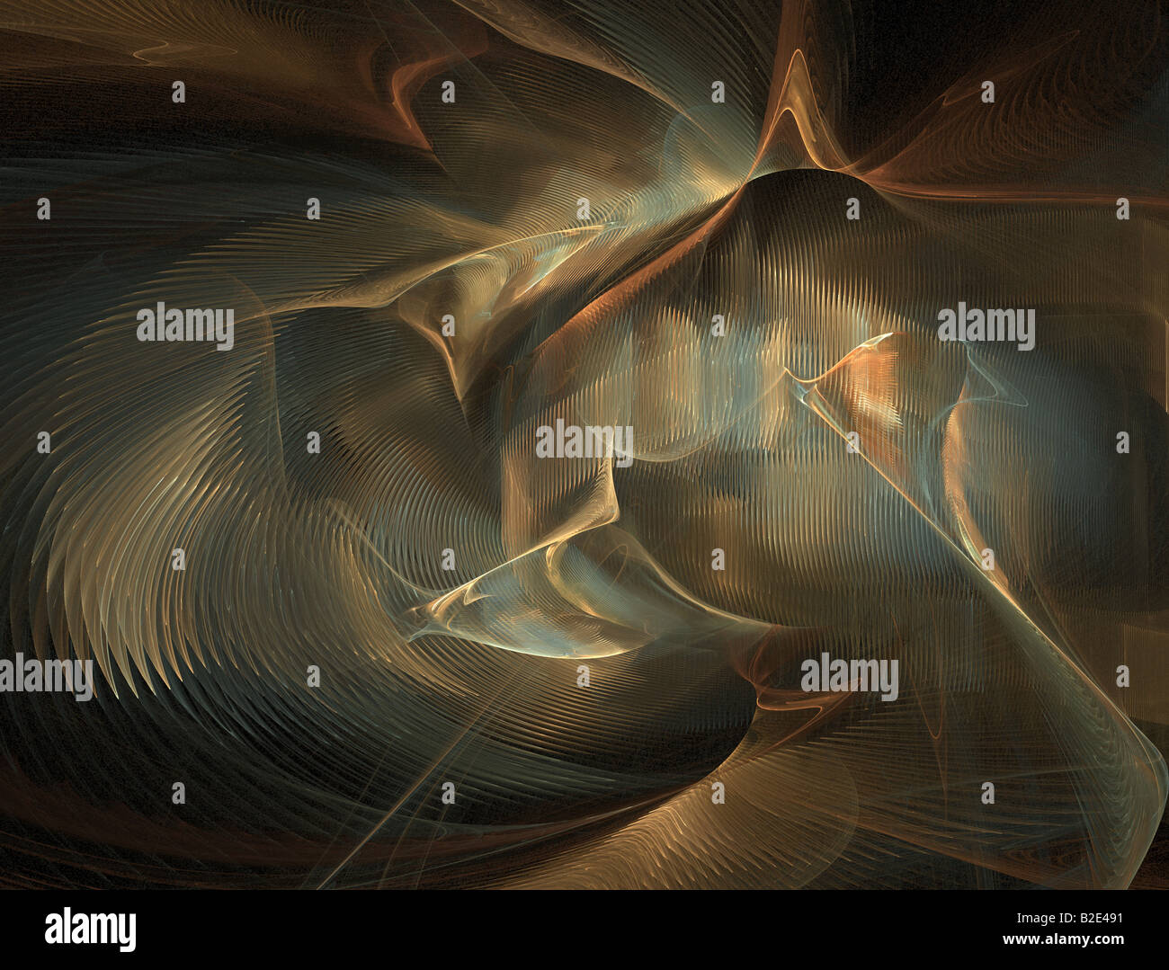 Fractal design hi-res stock photography and images - Alamy