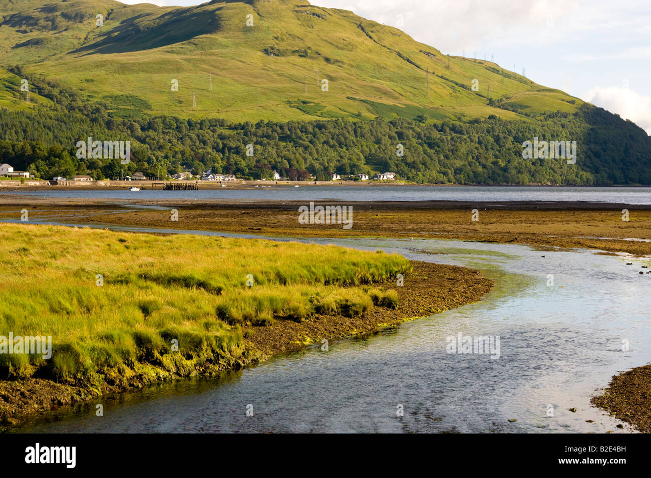 Arrochar Loch Village High Resolution Stock Photography and Images - Alamy