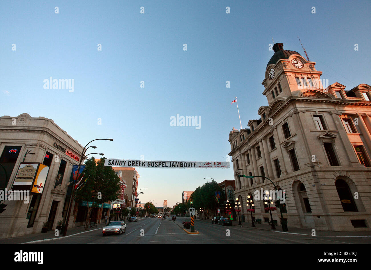Moose Jaw City Hall in Saskatchewan Stock Photo - Alamy