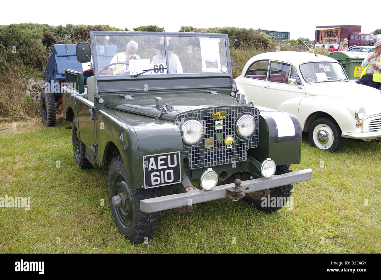 Land rover series 1 hi-res stock photography and images - Alamy