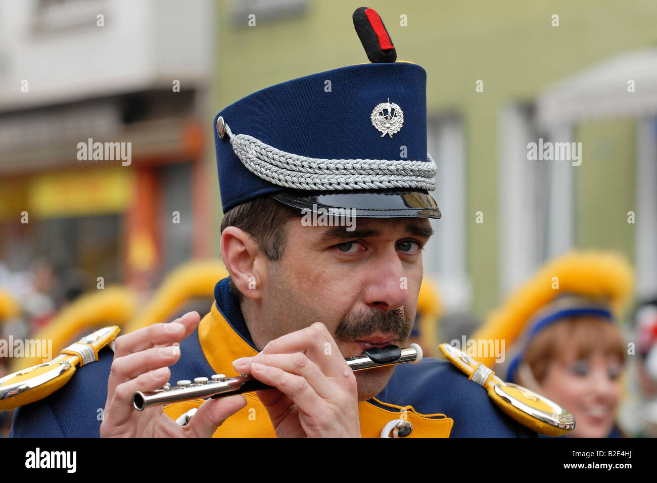 Scenes from a carnival parade in Germany Stock Photo - Alamy