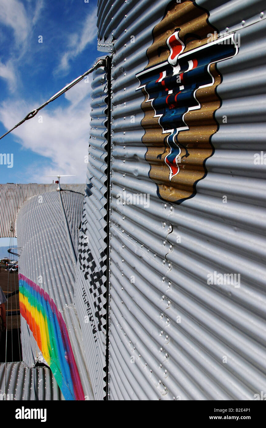 Ford tri-engine airplane Stock Photo - Alamy