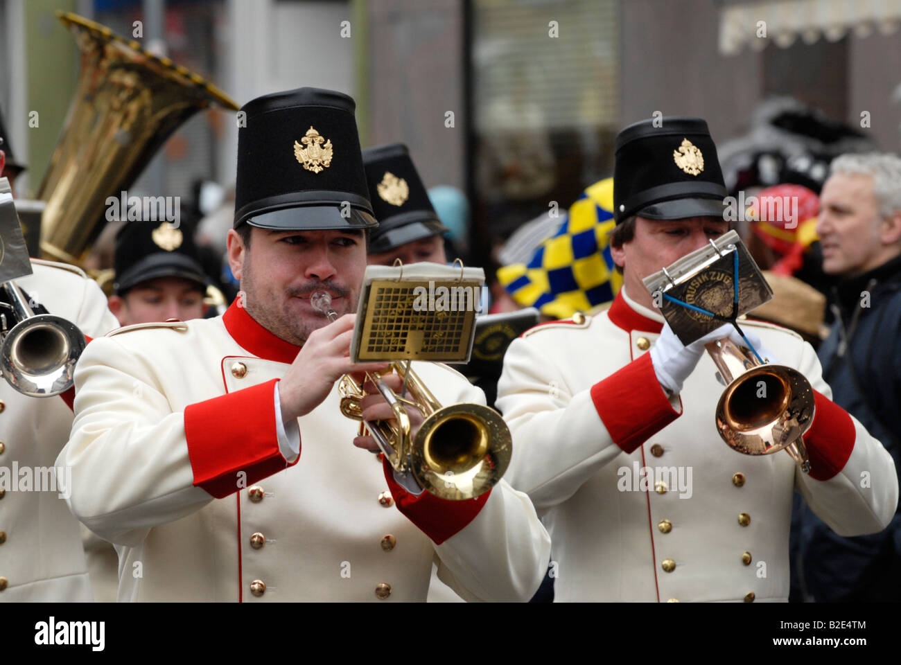 Scenes from a carnival parade in Germany Stock Photo - Alamy