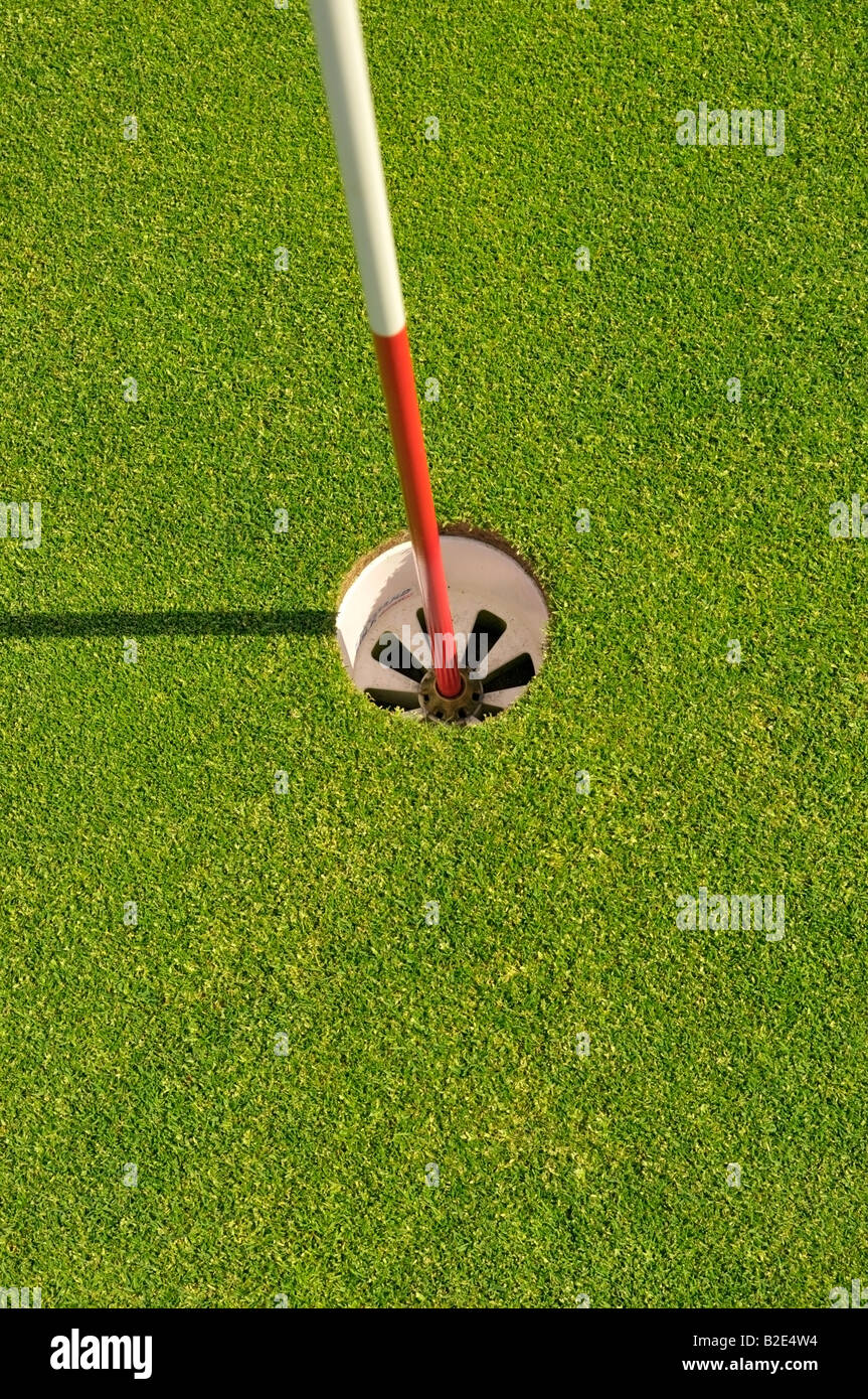 Green golf course photos hi-res stock photography and images - Alamy