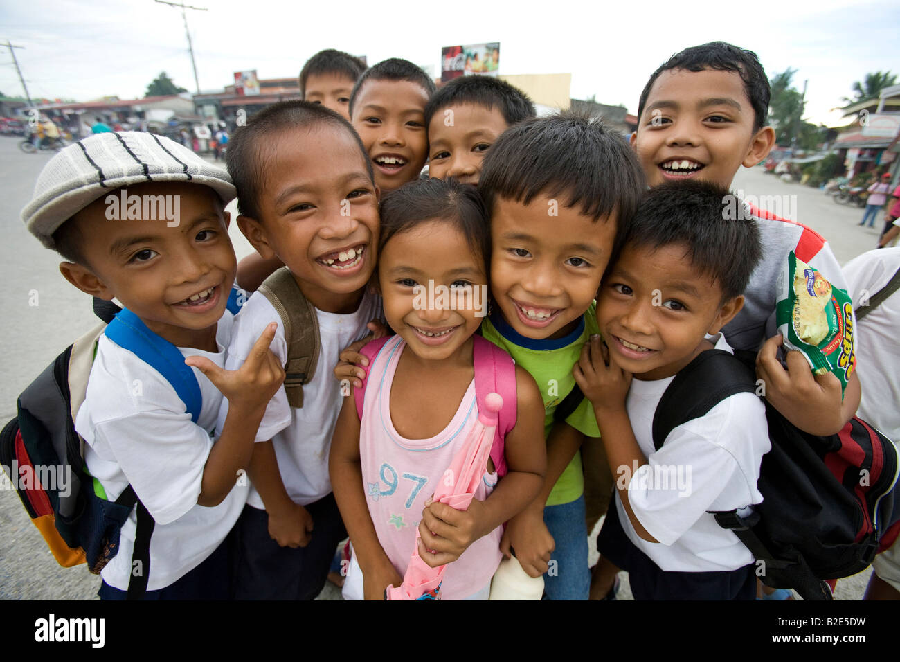 Filipino Kids High Resolution Stock Photography and Images - Alamy
