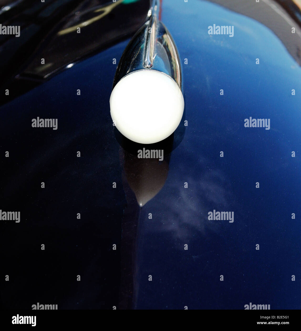 decorative light on fender Stock Photo - Alamy