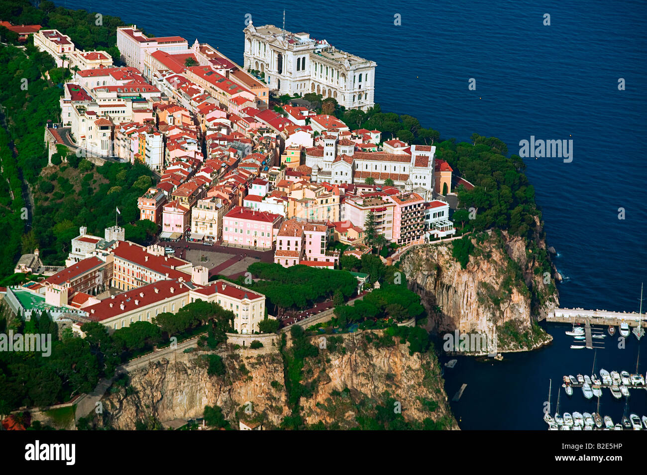 THE ROCK MONACO RIVIERA Stock Photo - Alamy