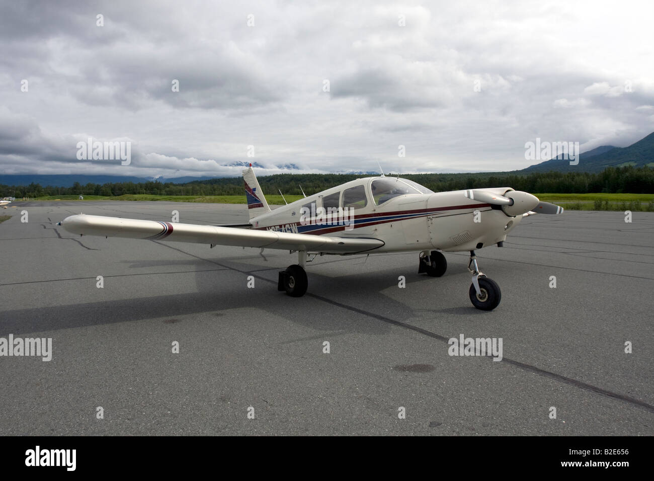 Flight/Sight seeing trip with a small air plane from Palmer AK via the ...