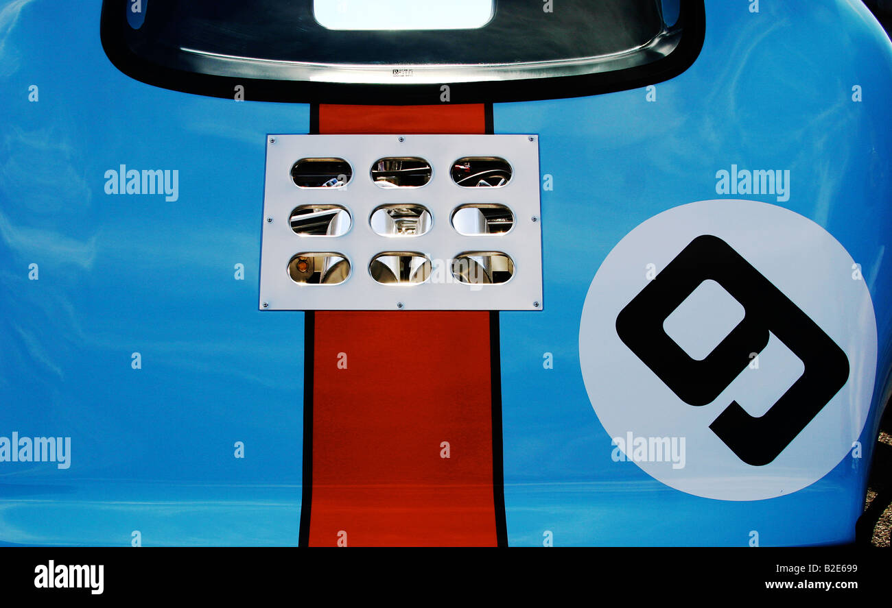 a race car hood Stock Photo - Alamy