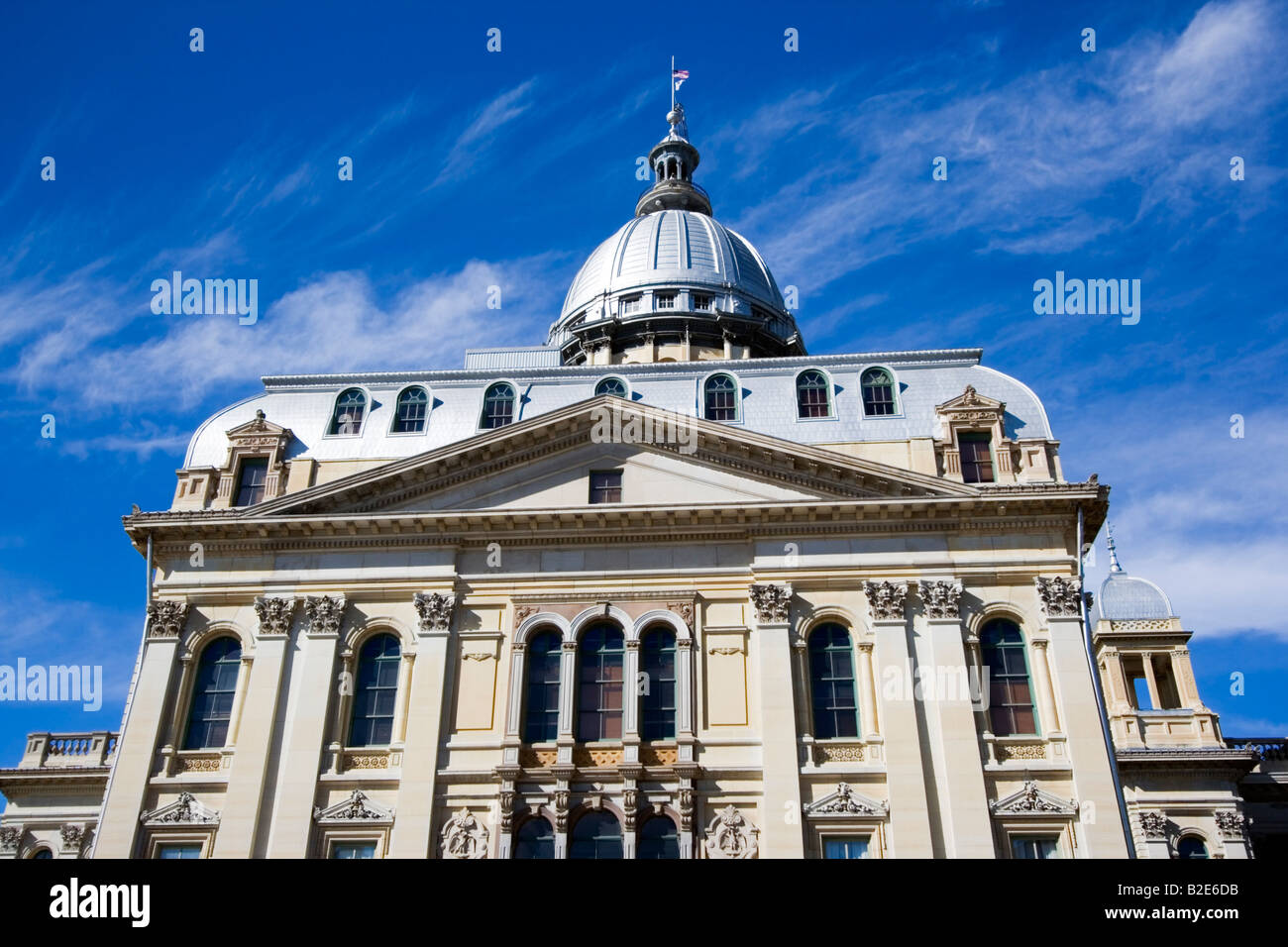 Springfield illinois skyline hi-res stock photography and images - Alamy