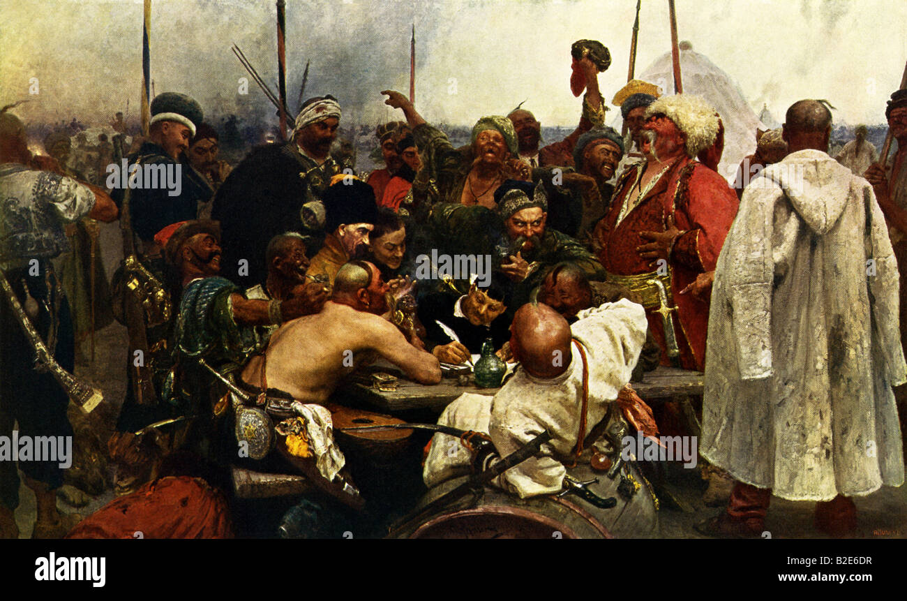 Cossacks Stock Photos & Cossacks Stock Images - Alamy