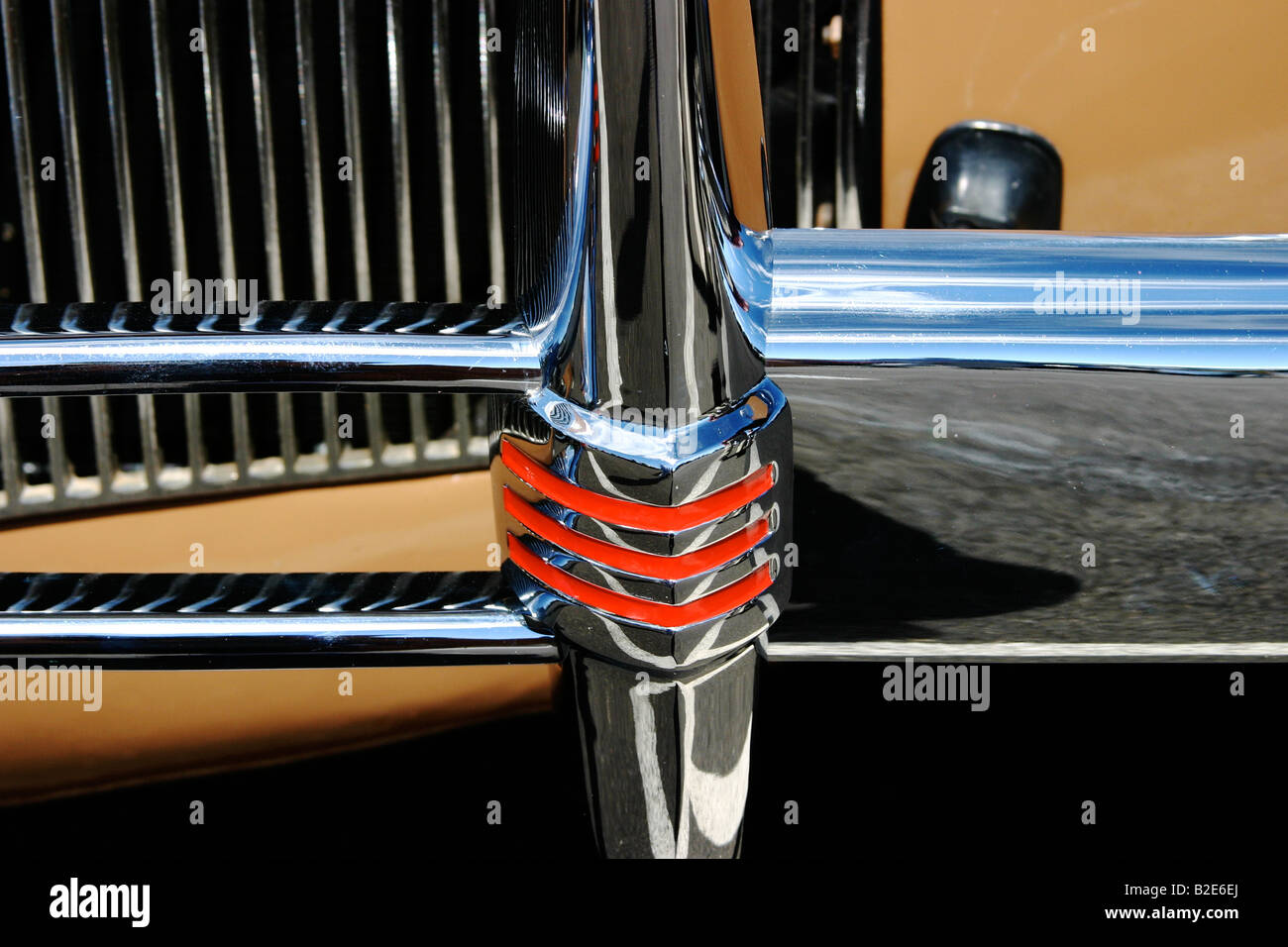 art deco bumper Stock Photo - Alamy