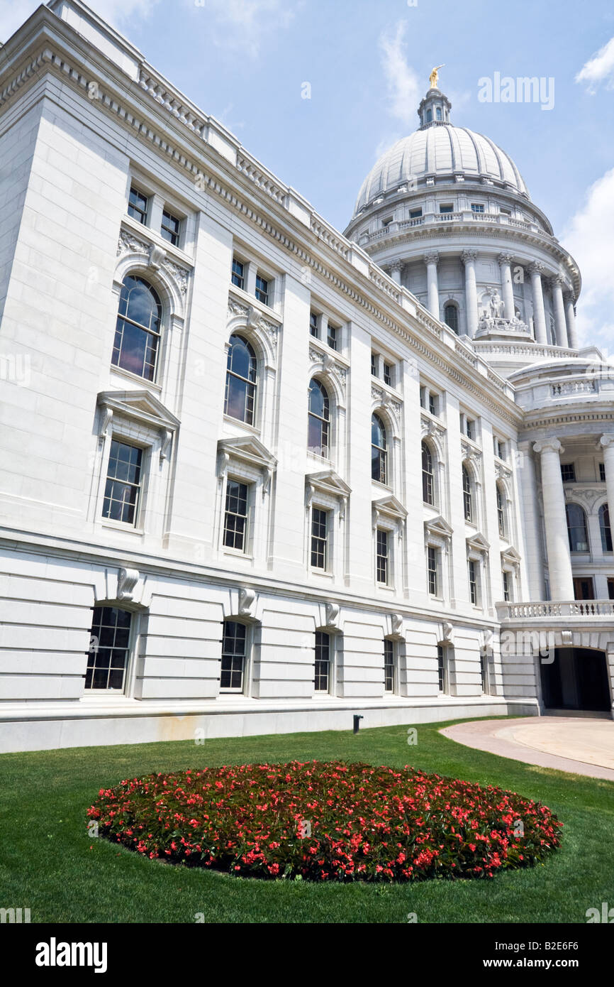 State Capitol of Wisconsin in Madison Stock Photo - Alamy