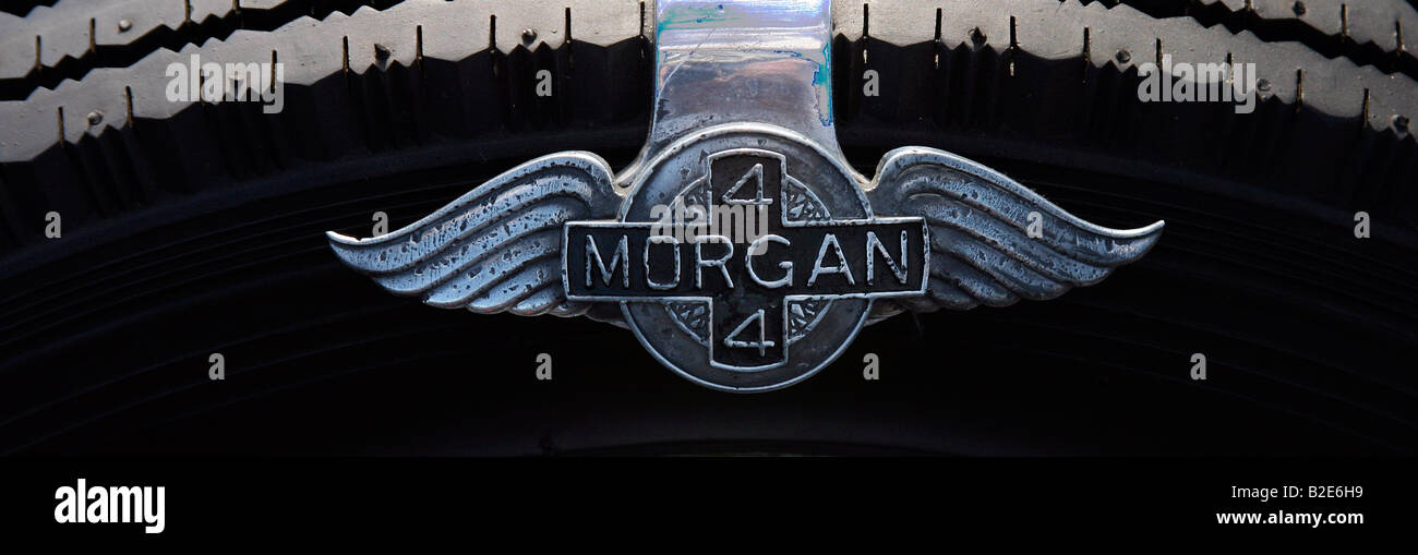 Morgan 4 wheel mount Stock Photo - Alamy