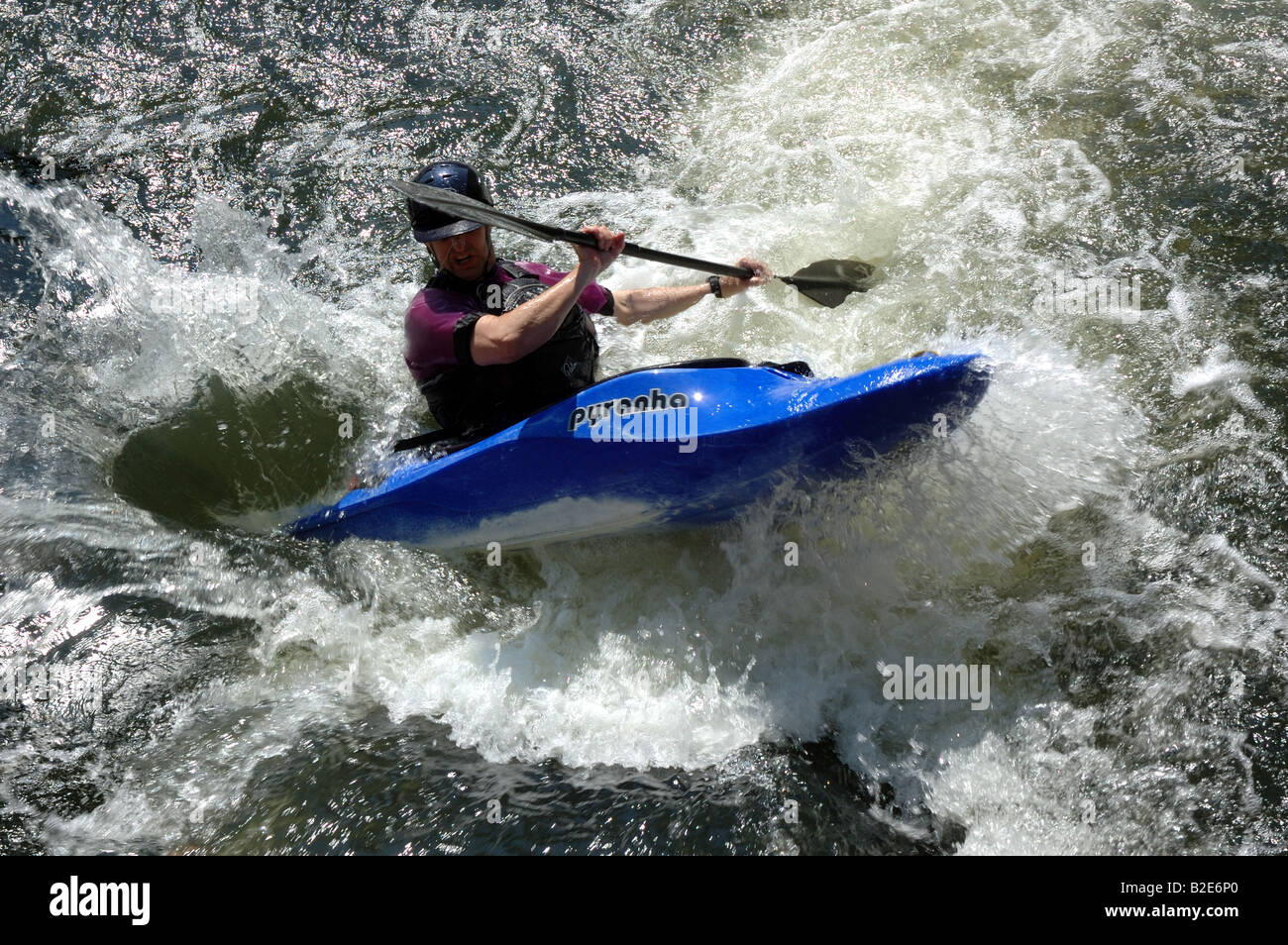 Canoe river bure norfolk hi-res stock photography and images - Alamy