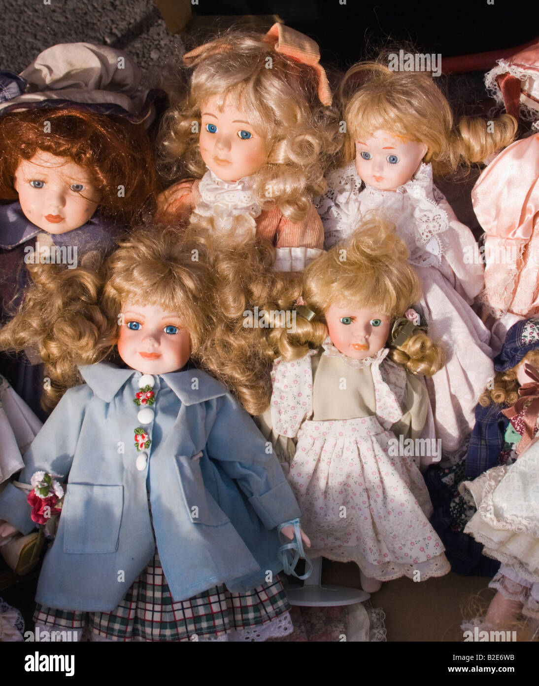 The dolls hi-res stock photography and images - Alamy